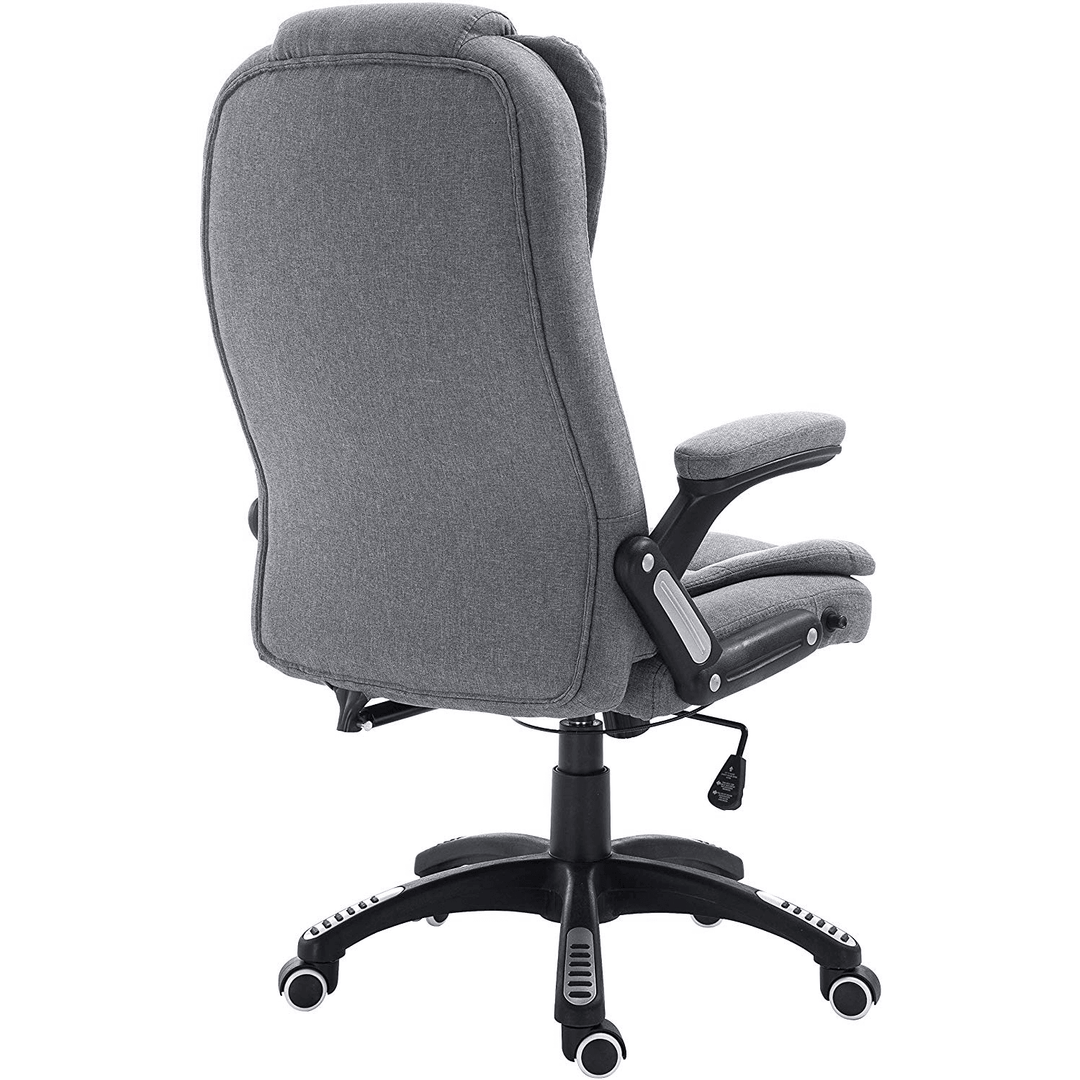 Cherry Tree Furniture Executive Recline Extra Padded Office Chair Stan ...
