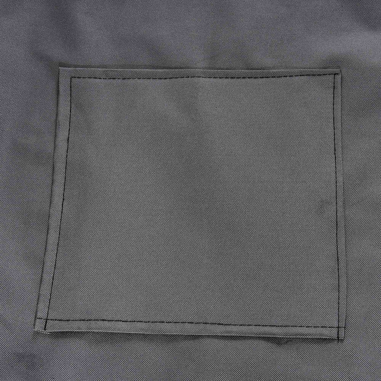 Cover for Calabasas Large Outdoor Fabric and Aluminium Corner Casual D ...