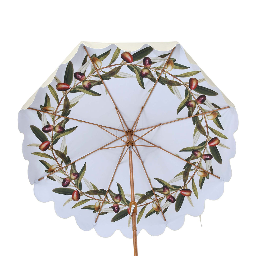 Olive Branch 2.6M Octagonal Parasol with Aluminium Tilt | daals